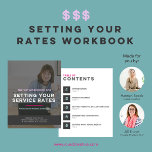 Workbooks — Private Practice SLP