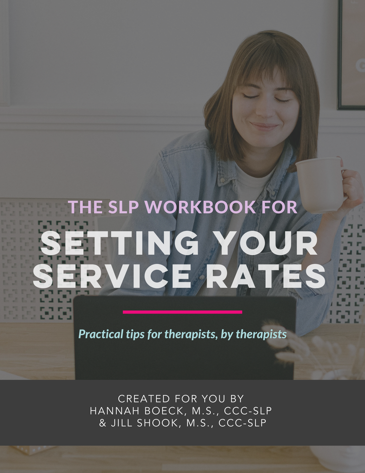 How To Set Your Session Rate — Private Practice SLP