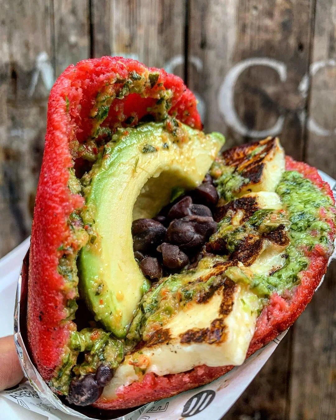 Rainbow Arepas London | Venezuelan Street Food | La Pepiá