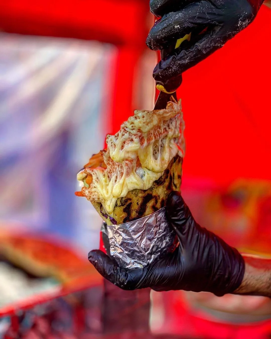 Rainbow Arepas London | Venezuelan Street Food | La Pepiá