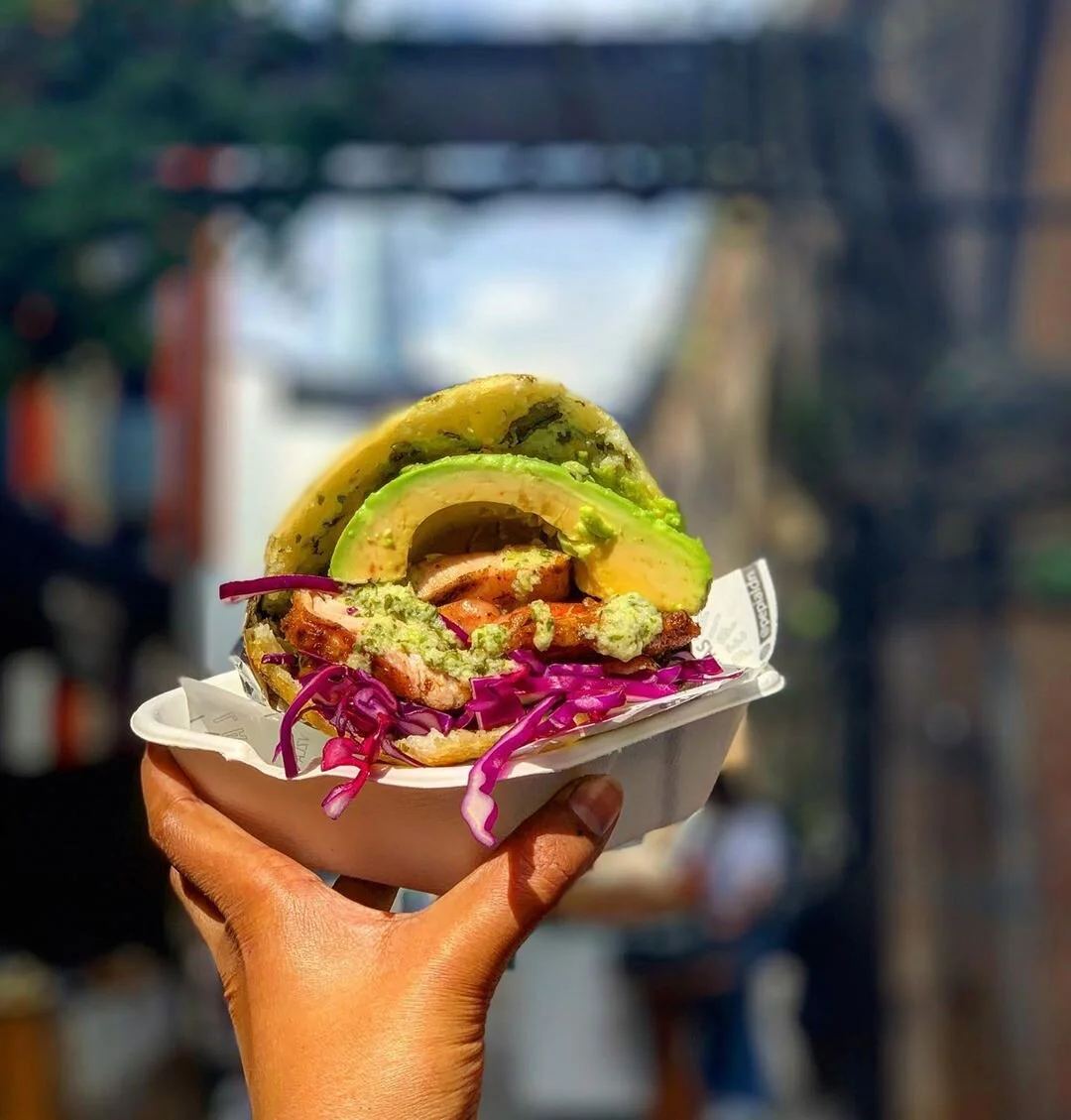 Rainbow Arepas London | Venezuelan Street Food | La Pepiá