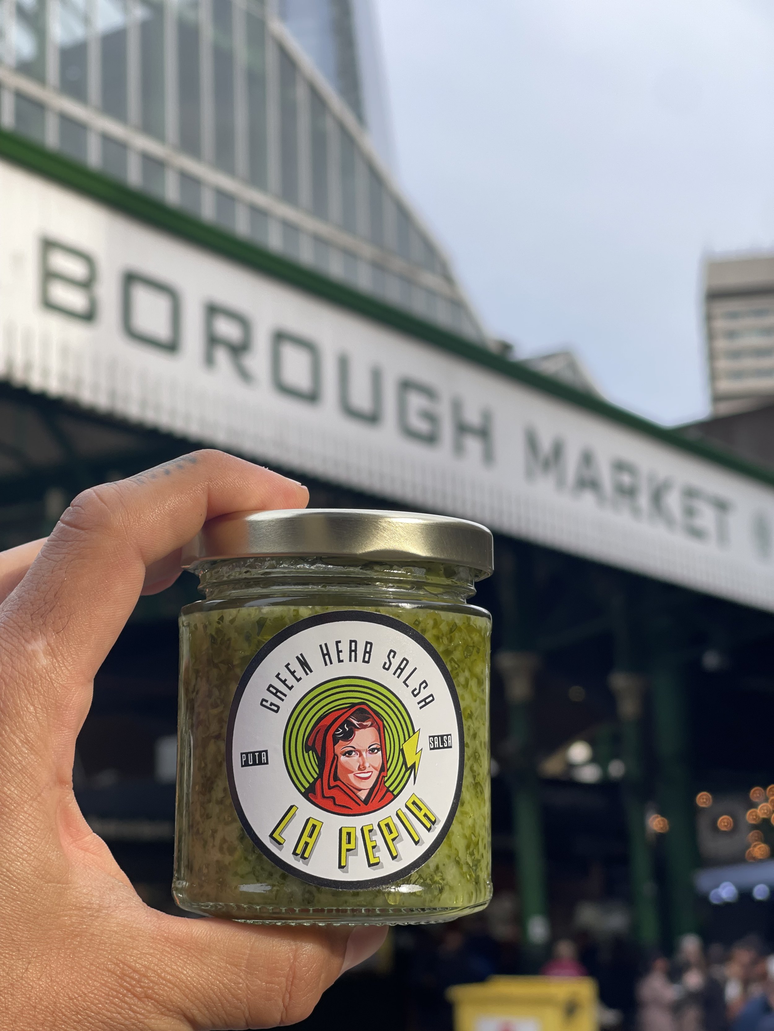 Rainbow Arepas London | Venezuelan Street Food | La Pepiá