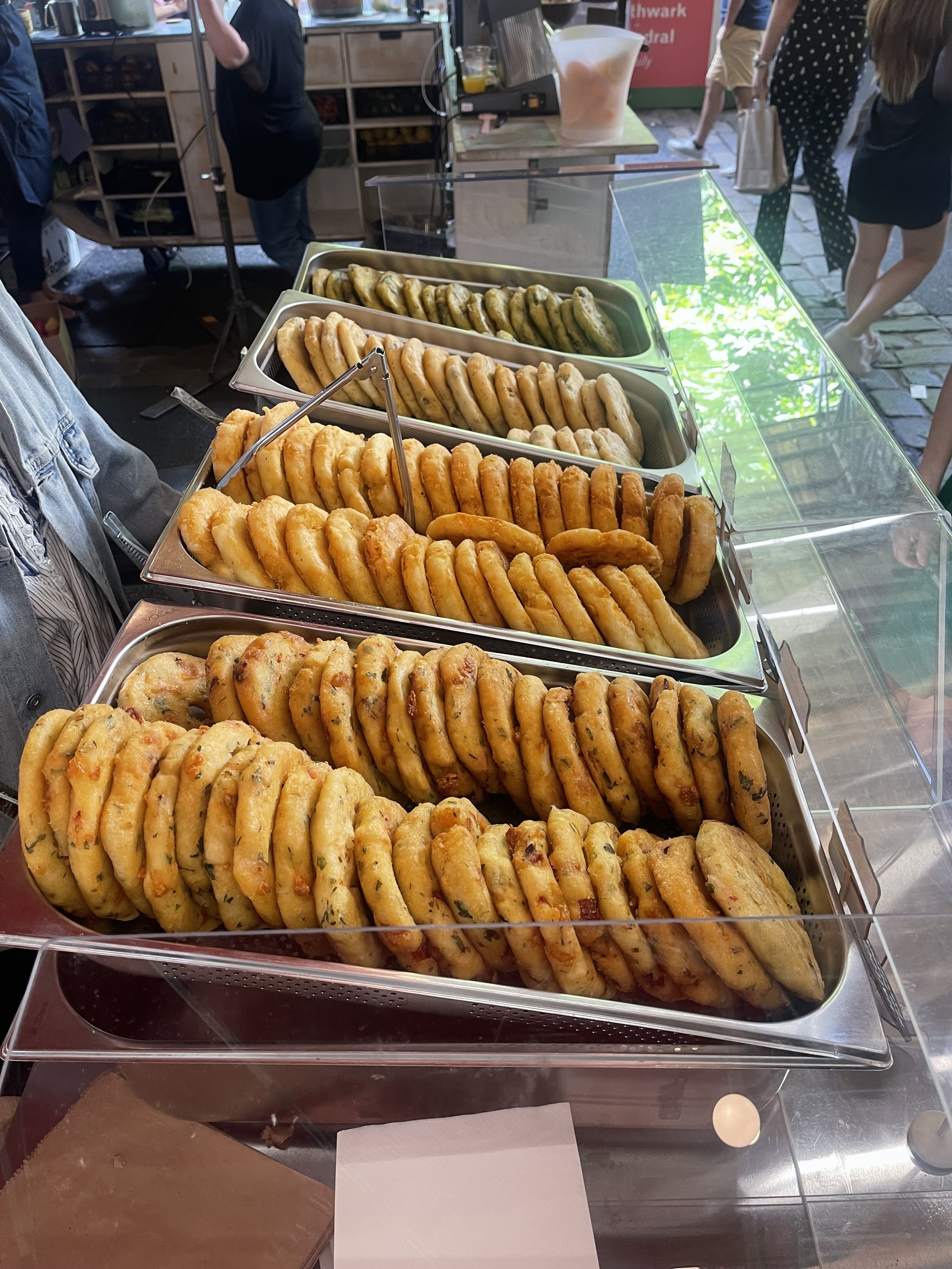 Rainbow Arepas London | Venezuelan Street Food | La Pepiá