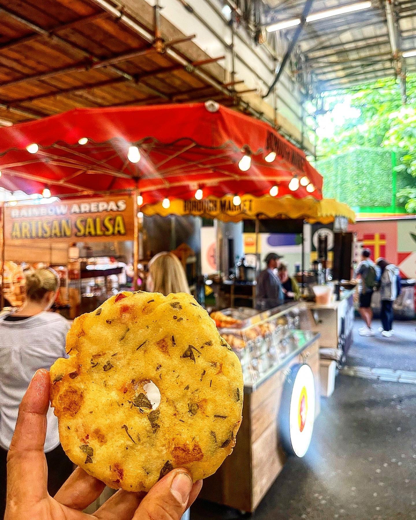 Rainbow Arepas London | Venezuelan Street Food | La Pepiá