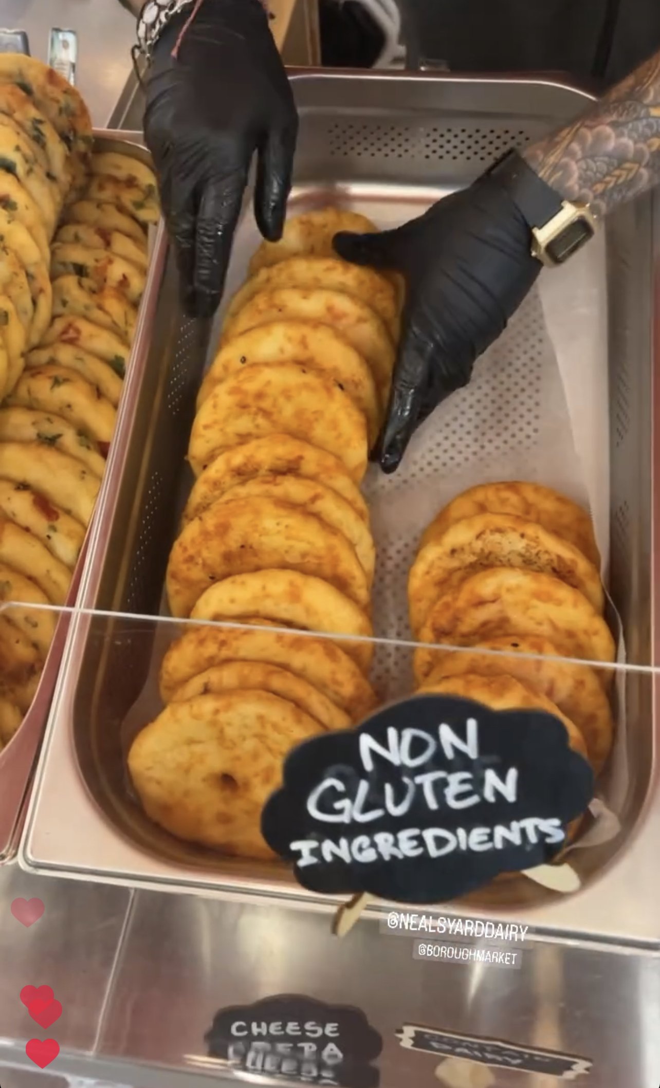 Rainbow Arepas London | Venezuelan Street Food | La Pepiá