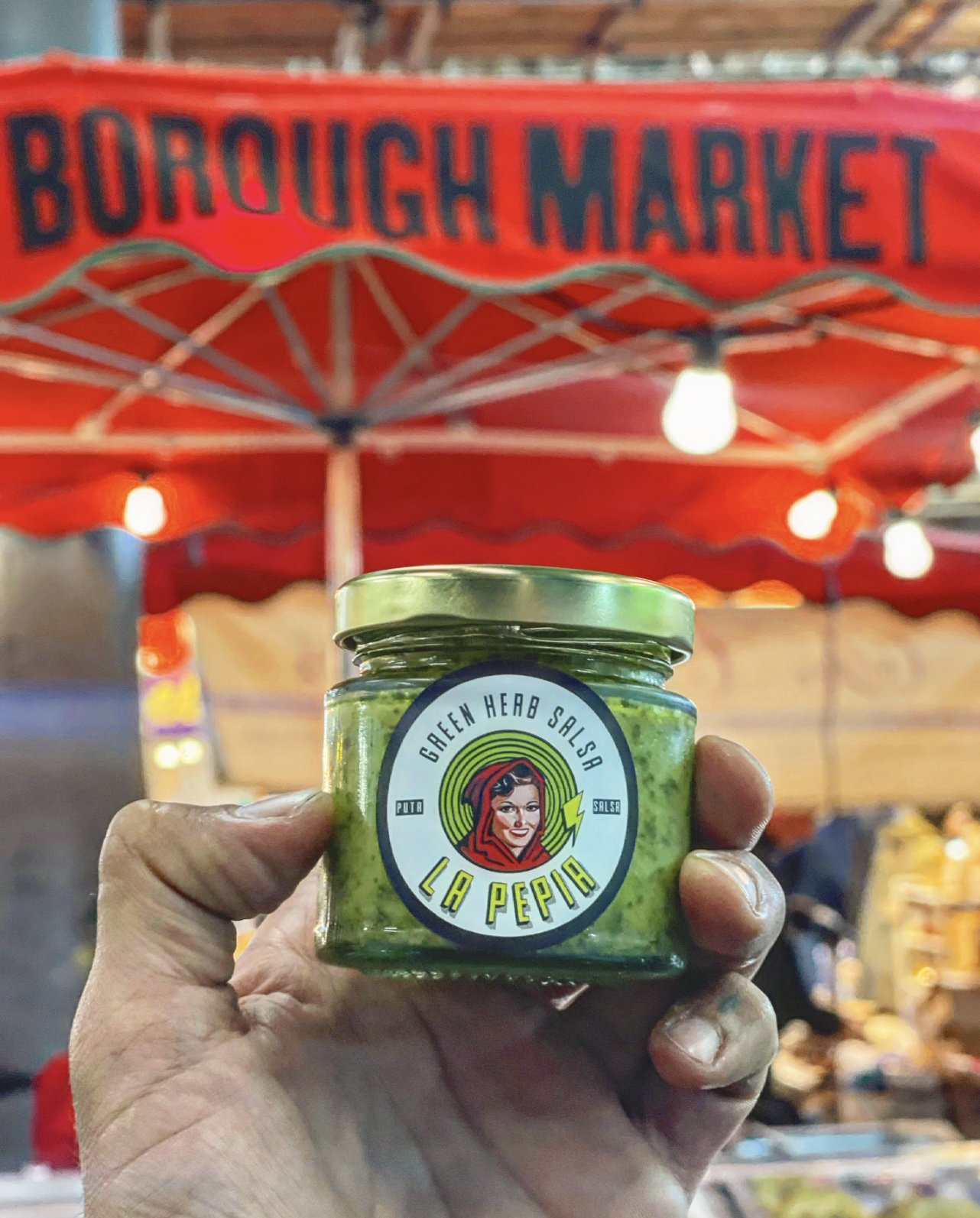 Rainbow Arepas London | Venezuelan Street Food | La Pepiá