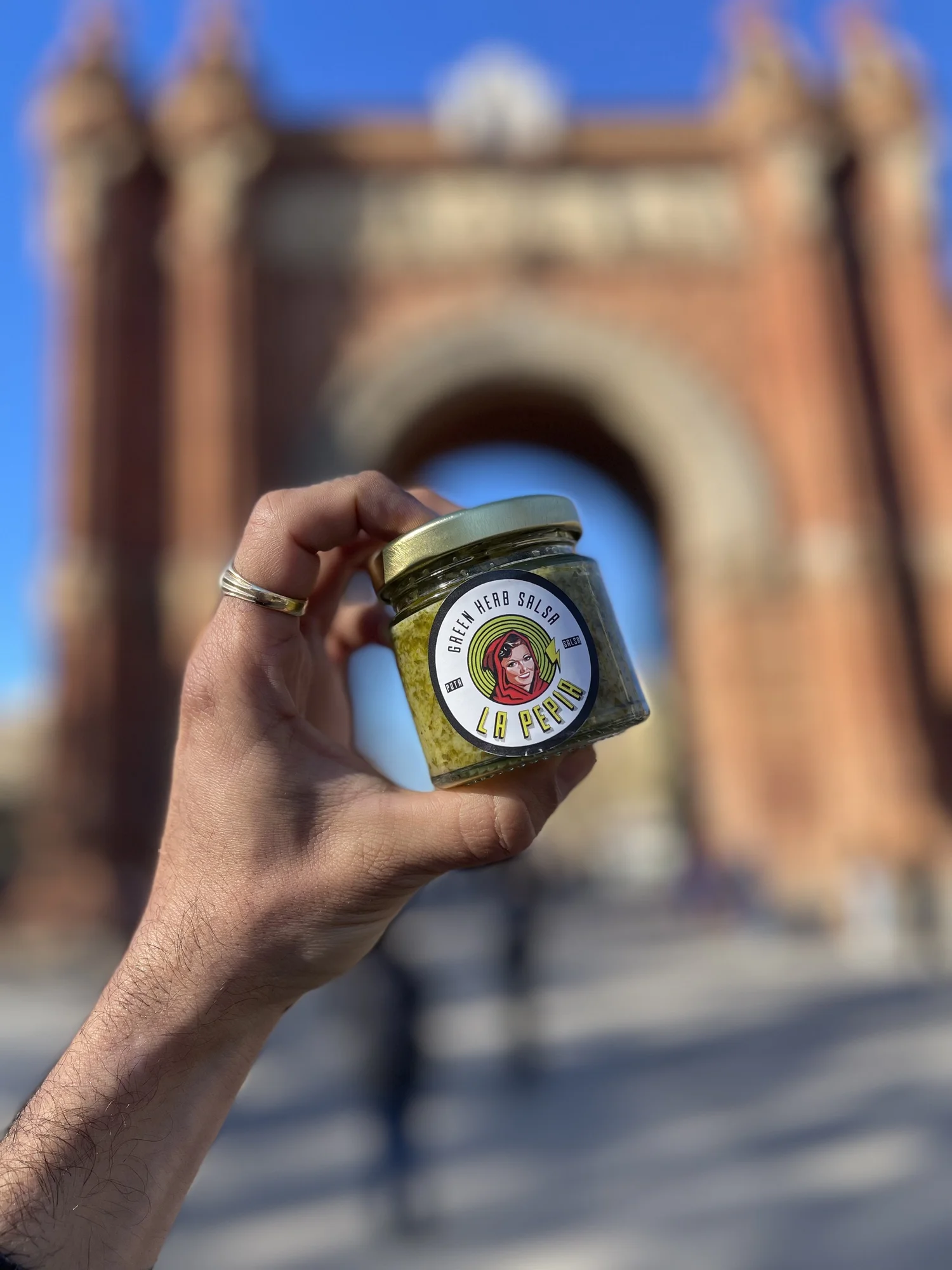 About — Rainbow Arepas London | Venezuelan Street Food | La Pepiá