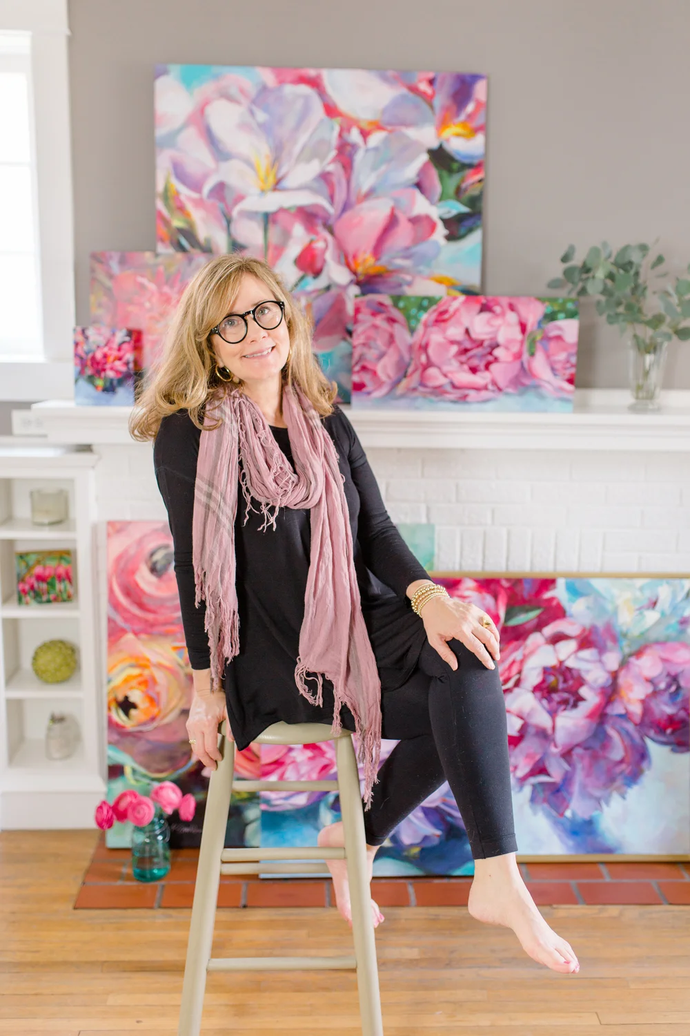 Kim Smith Fine Art | Contemporary fine art painter and art educator in ...