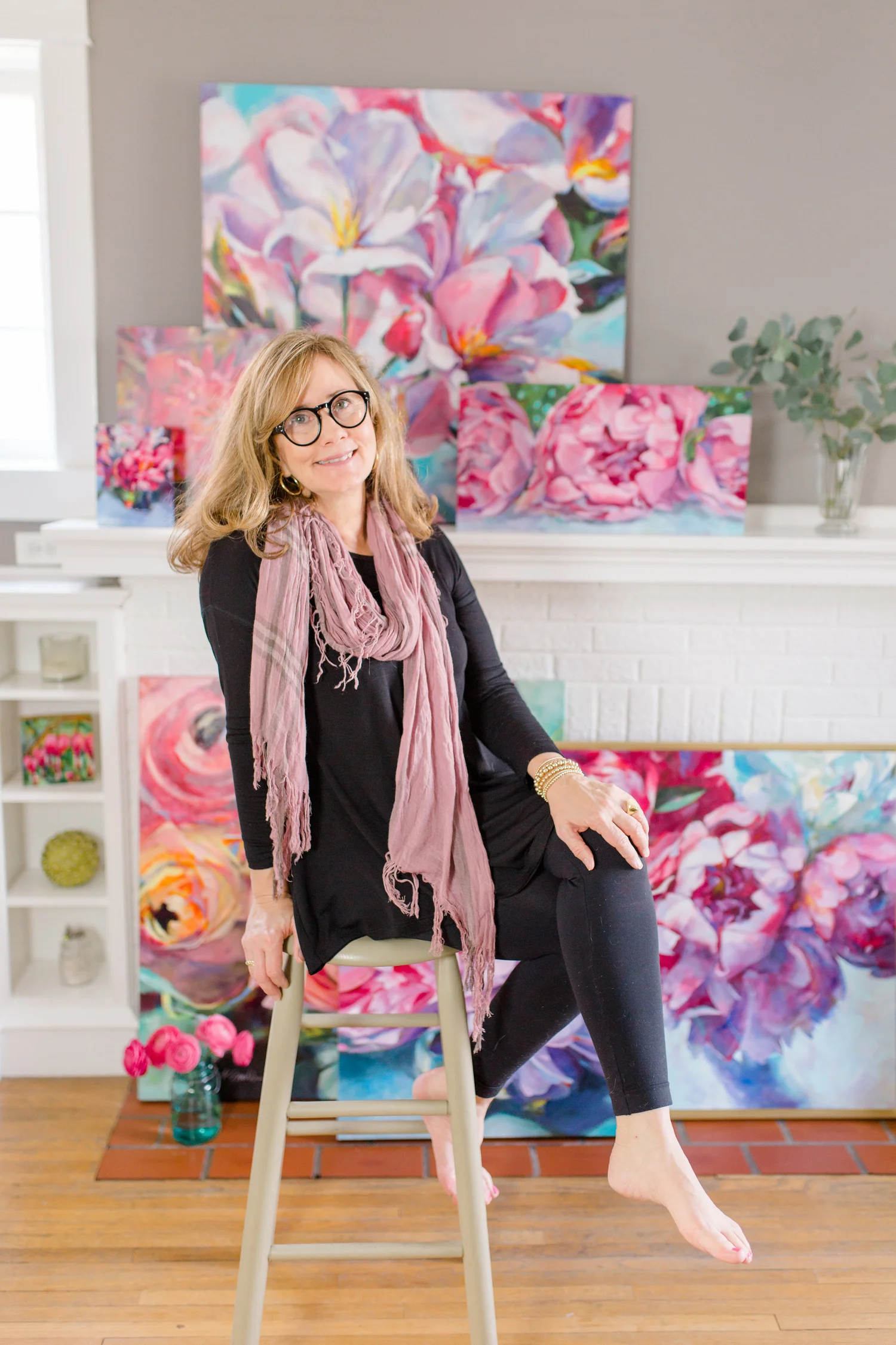 Kim Smith Fine Art | Contemporary fine art painter and art educator in ...