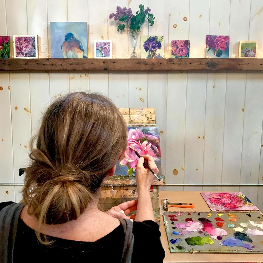 Kim Myers Smith fine art is a contemporary fine art painter and art ...