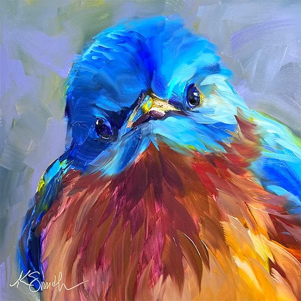 Birds of a Feather Collection — Kim Smith Fine Art | Contemporary fine ...