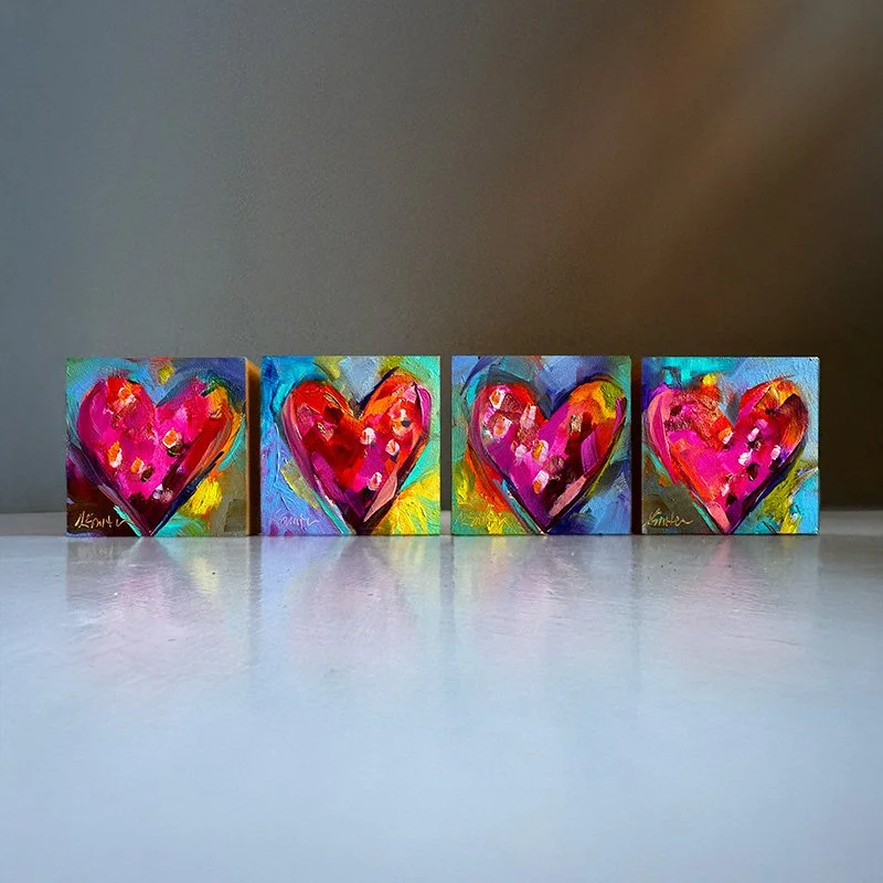 hearts 2025 — Kim Smith Fine Art | Contemporary fine art painter and ...