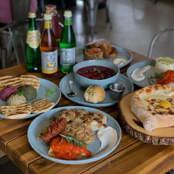 Menu — Euro Foods Bakery & Cafe