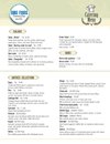 Menu — Euro Foods Bakery & Cafe