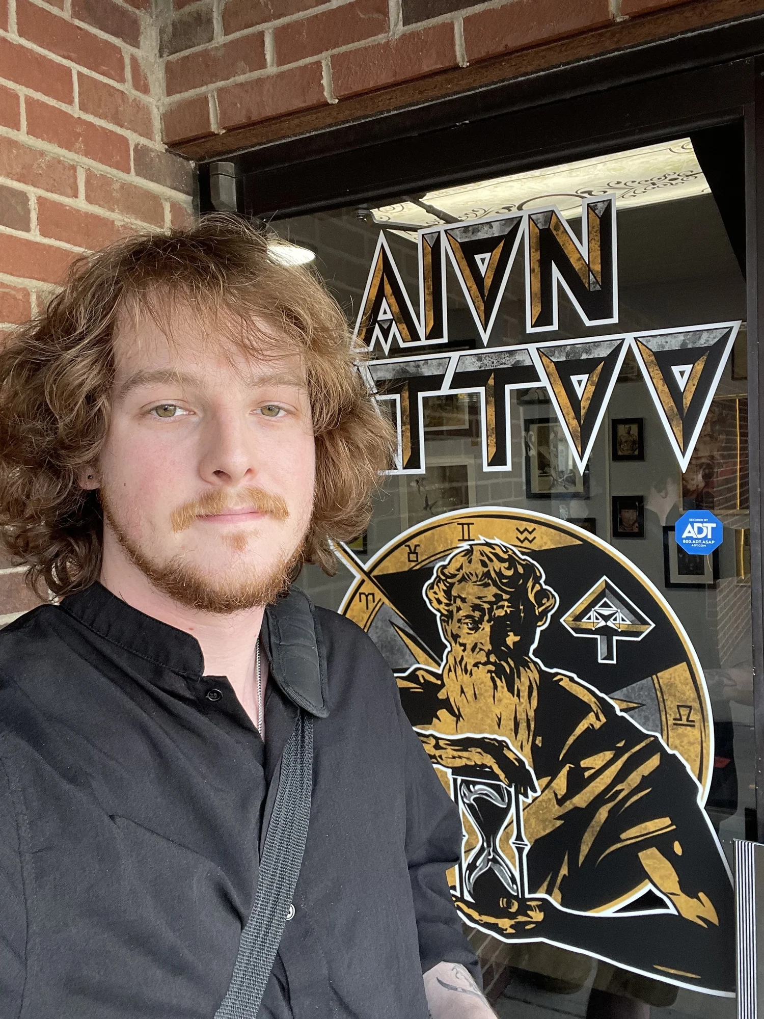 Tony Becker — AION TATTOO