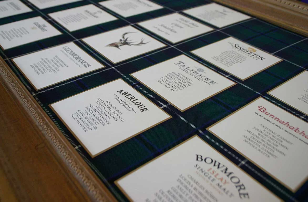 Wedding Table Plan Gallery — Mairi MacSween Designs