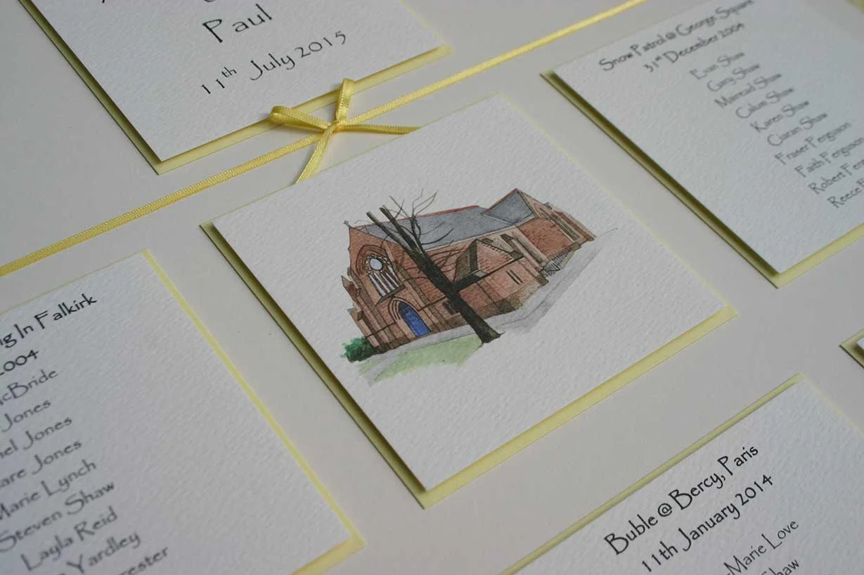 Wedding Table Plan Gallery — Mairi MacSween Designs