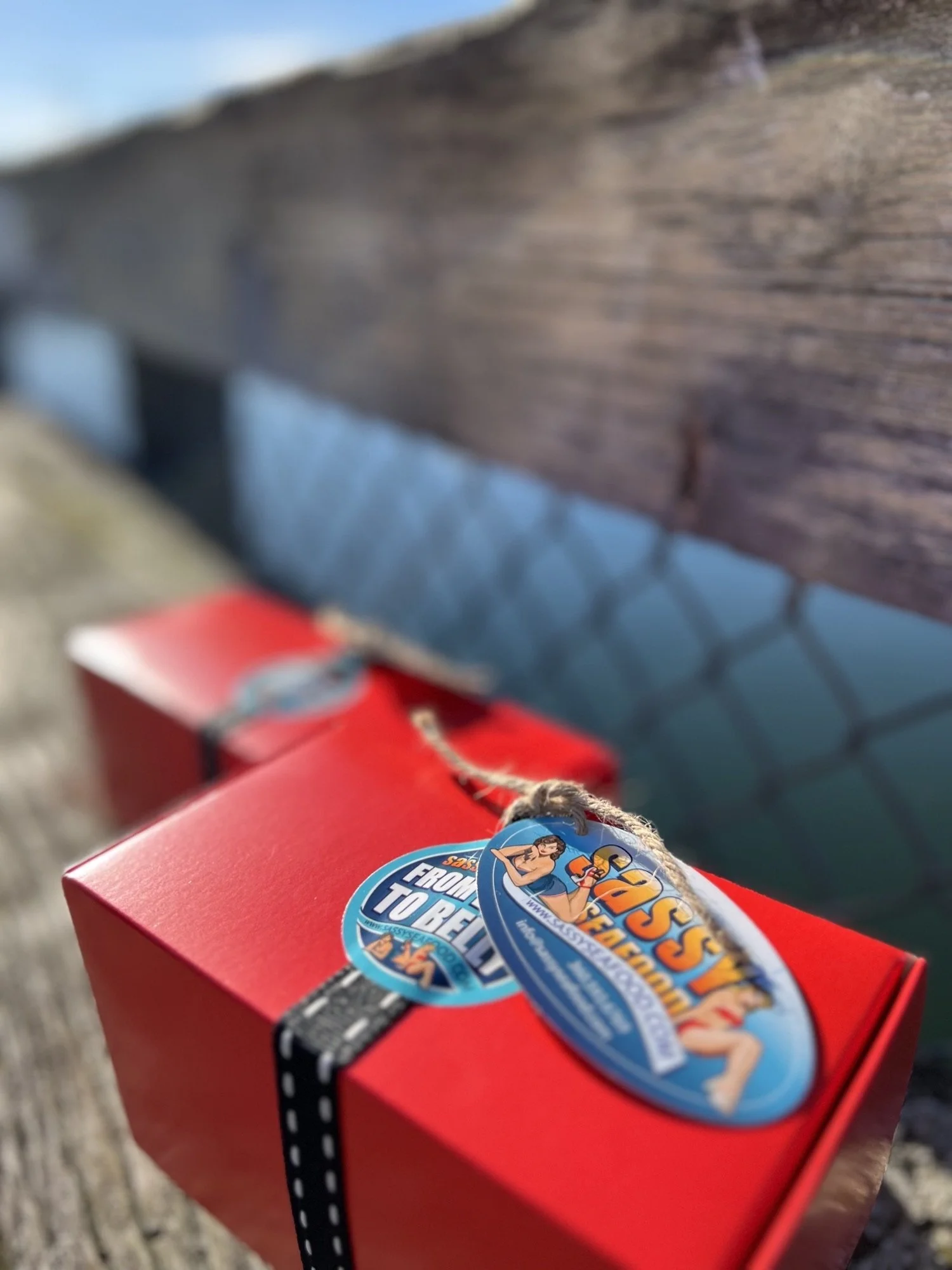 Tall Original Gift Box — Sassy Seafood - Canned Albacore Tuna, Wild ...