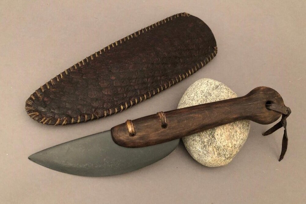 Small Inuit Slate Knife — Ray Louis Creations