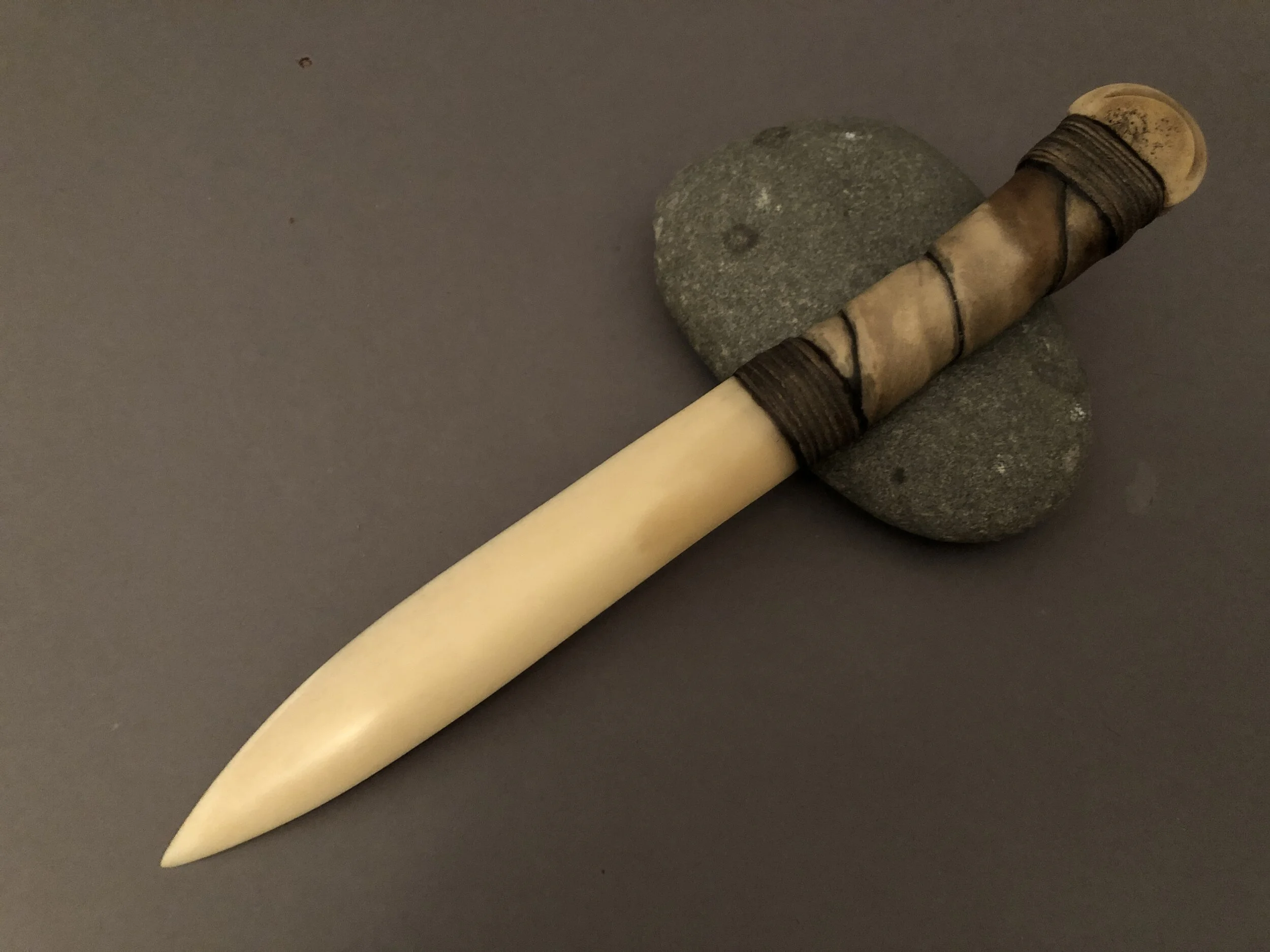 Plains Indian Bone Knife — Ray Louis Creations