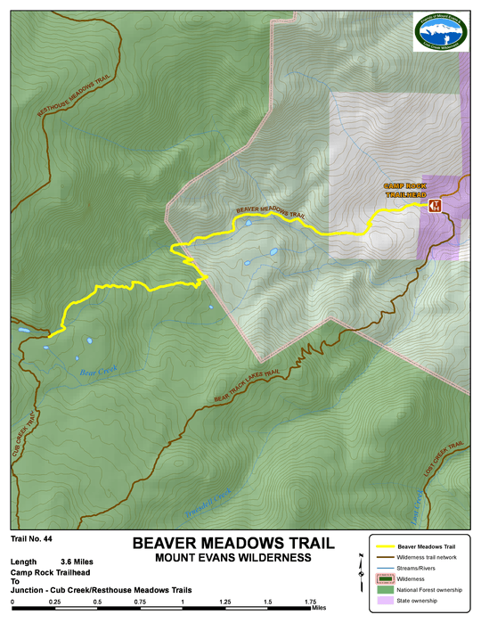 Beaver Meadows - Trail #44 — FOMELC