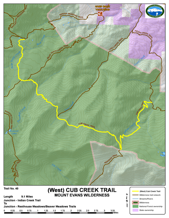 Cub Creek - Trail #40 — FOMELC