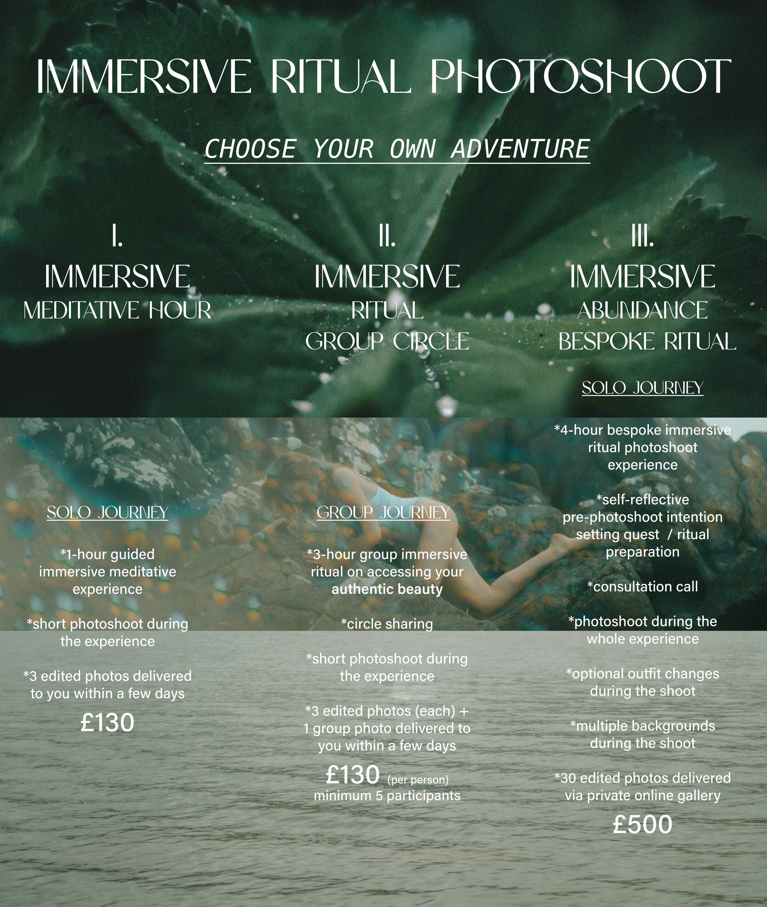 Immersive ritual retreat photoshoot — egle slowlands