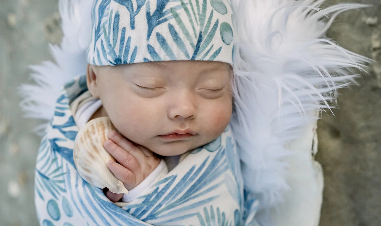 Outdoor Beach Newborn Photos - Topsail Island — Beach Photo - Topsail ...