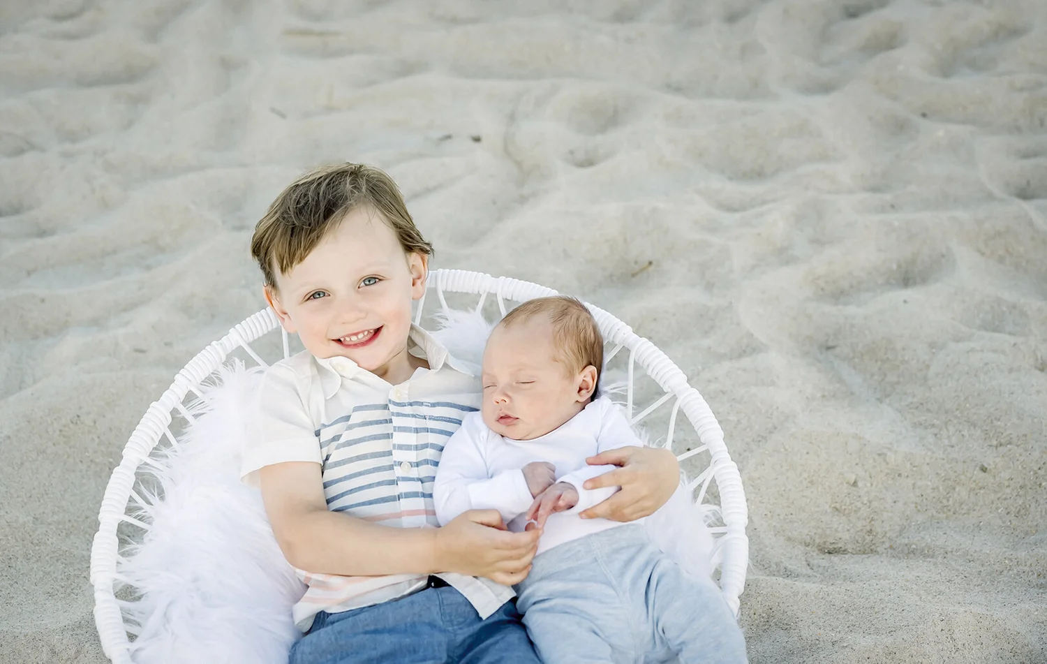 Outdoor Beach Newborn Photos - Topsail Island — Beach Photo - Topsail ...