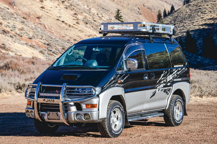 Delica Sales & JDM Imports — Nomadic Van