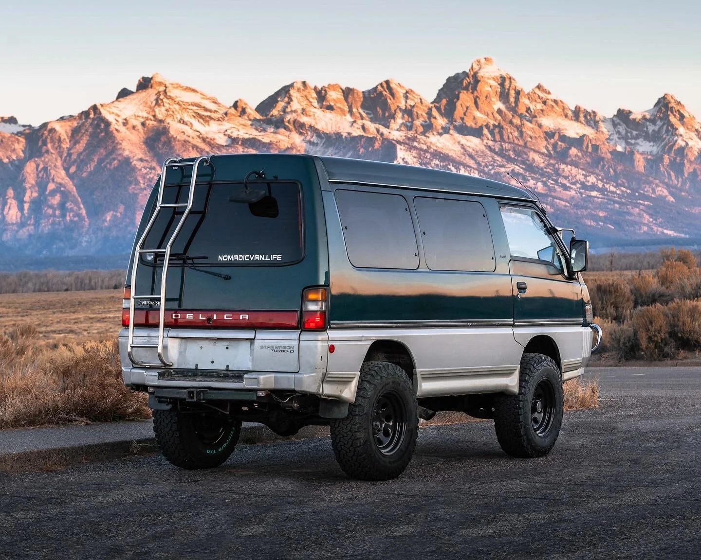 Past Vans — Nomadic Van