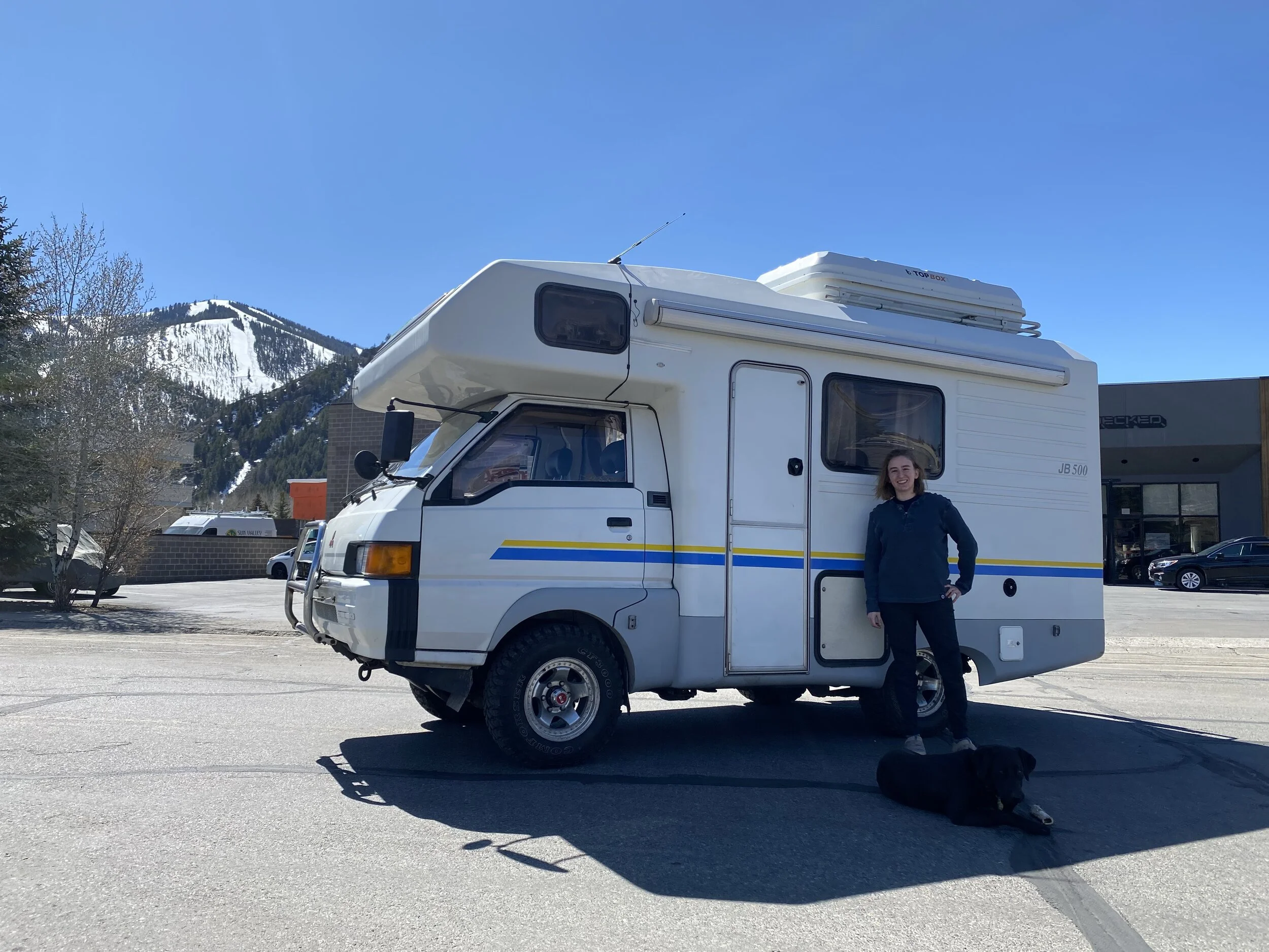 Past Vans — Nomadic Van