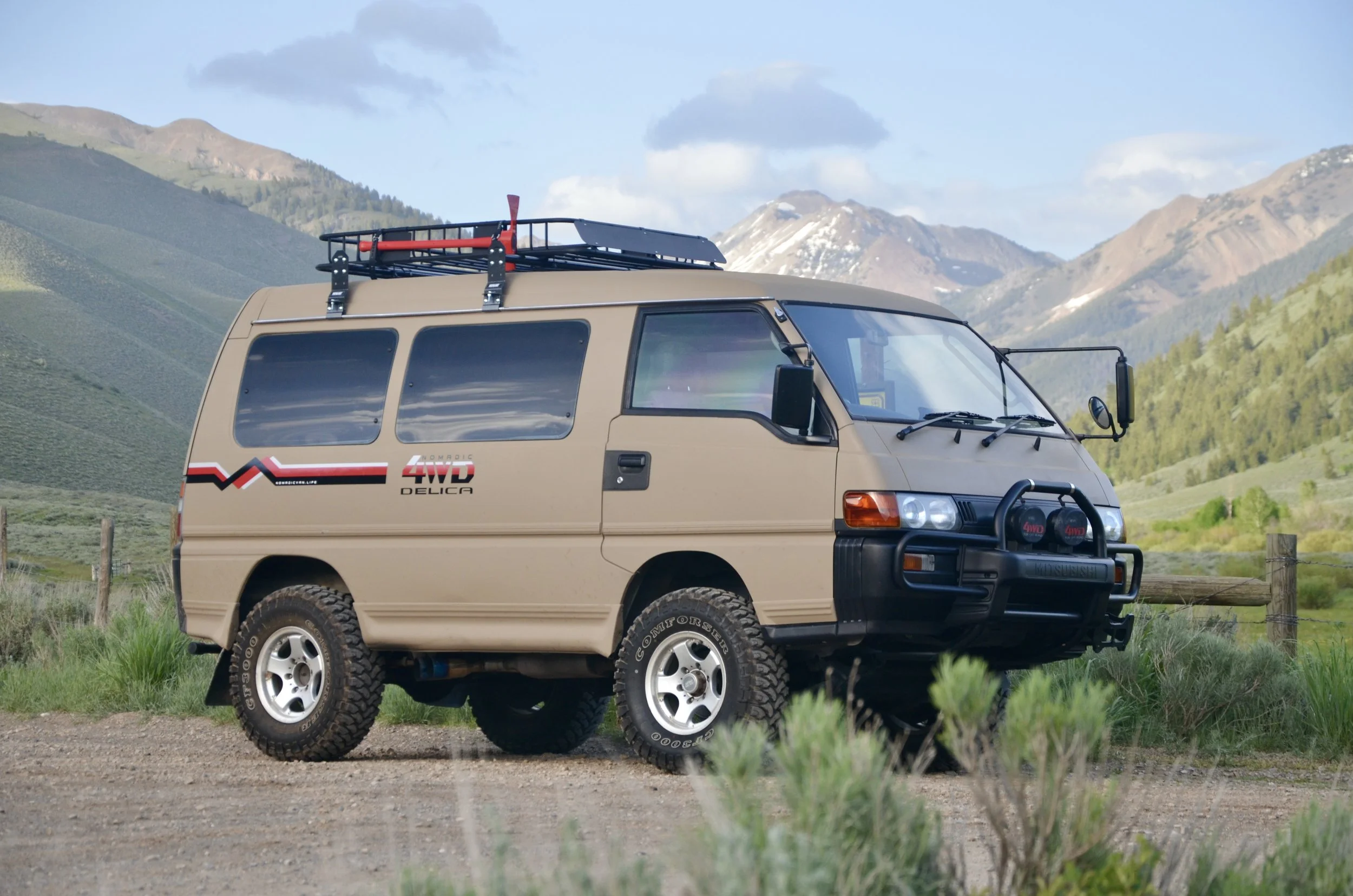 Delica Maintenance & Performance — Nomadic Van