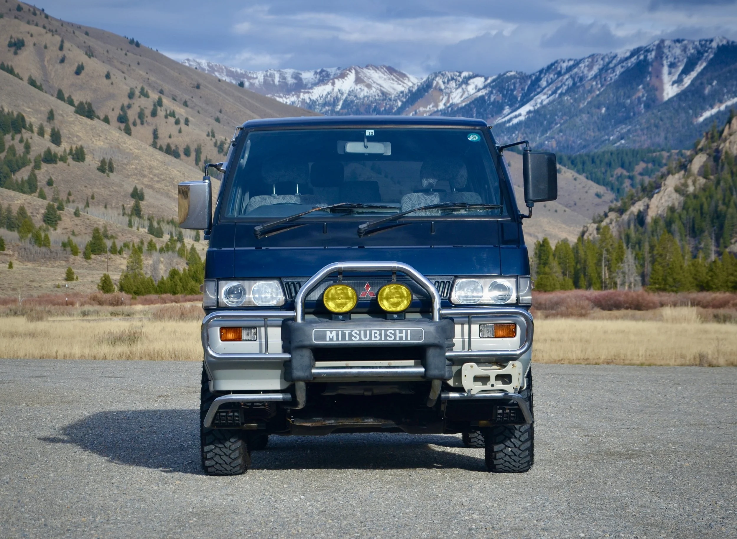 Delica Performance Packages — Nomadic Van