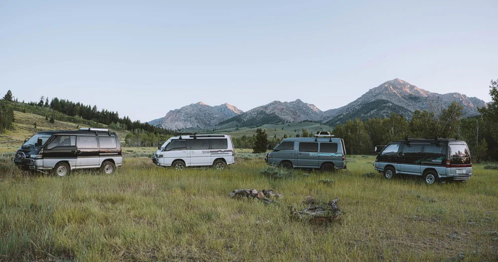 Delica Sales & JDM Imports — Nomadic Van