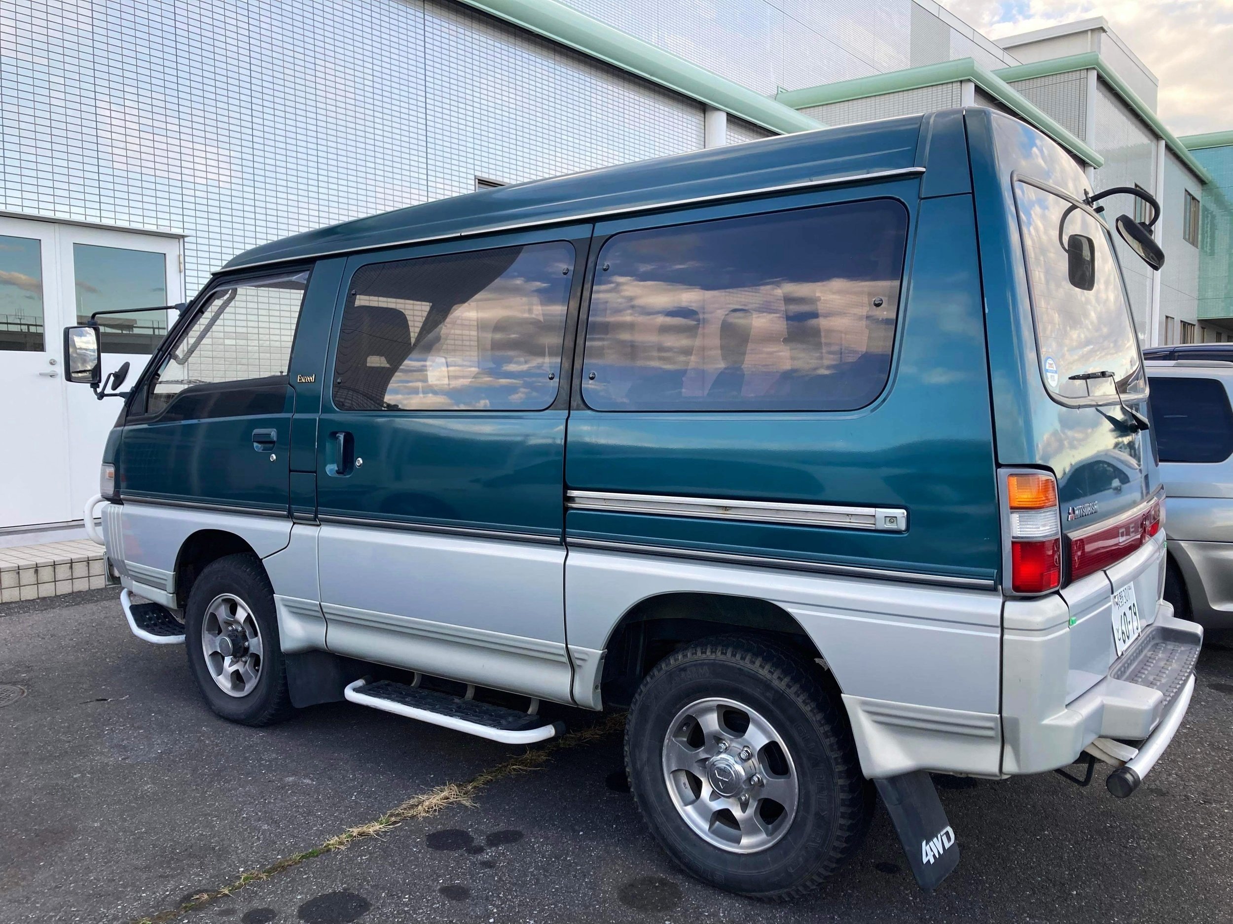 Incoming JDM Delica Inventory — Nomadic Van