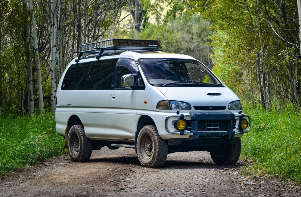 Delica Sales & JDM Imports — Nomadic Van