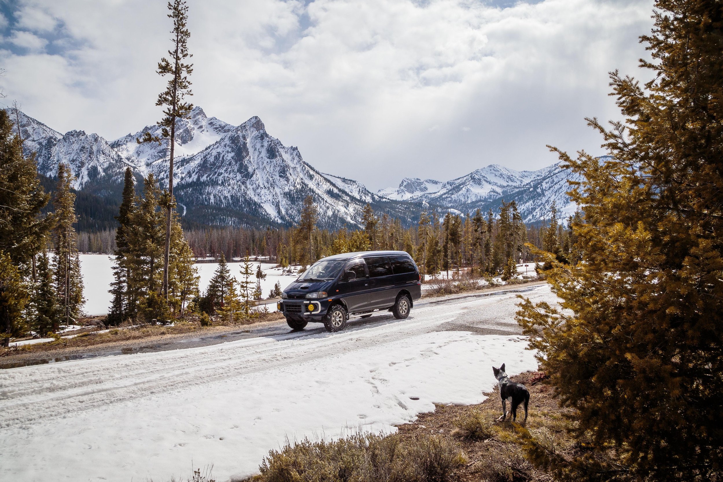 Schedule Your Test Drive — Nomadic Van