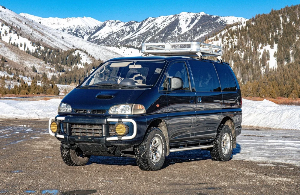 Delica Sales & JDM Imports — Nomadic Van