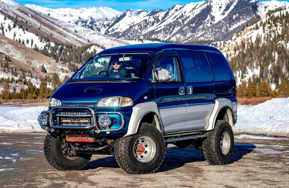 Delica Vans & JDM Maintenance - Nomadic Van