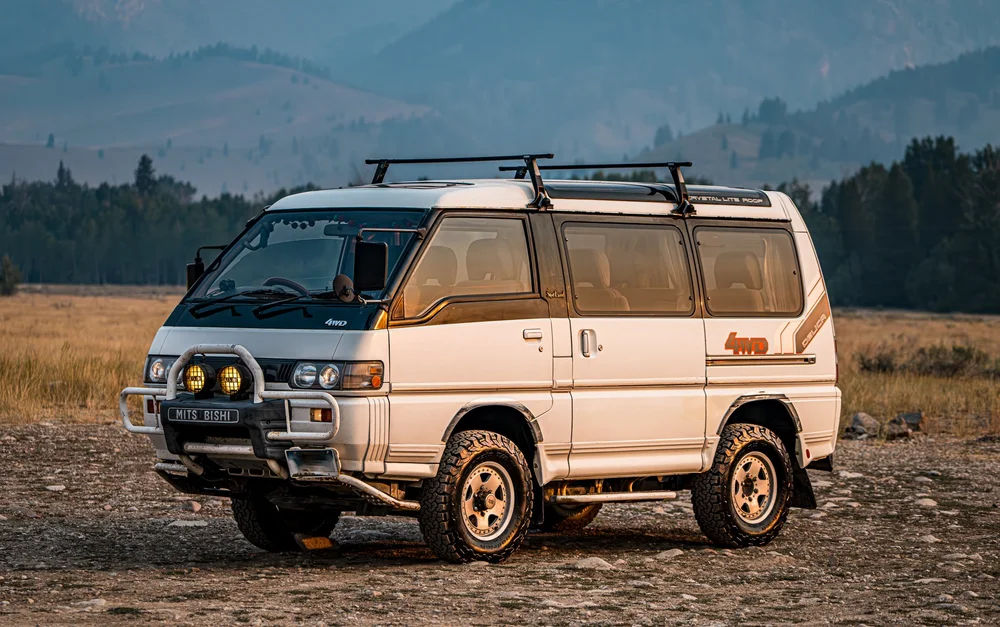 Delica Vans & JDM Maintenance - Nomadic Van