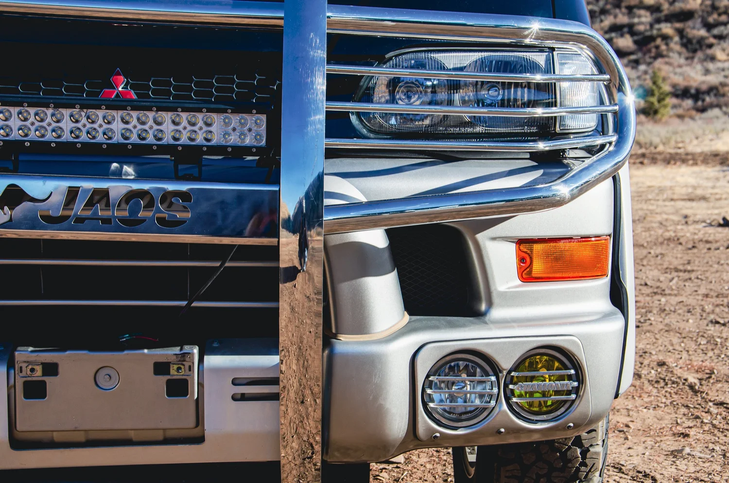 Saber — Nomadic Van