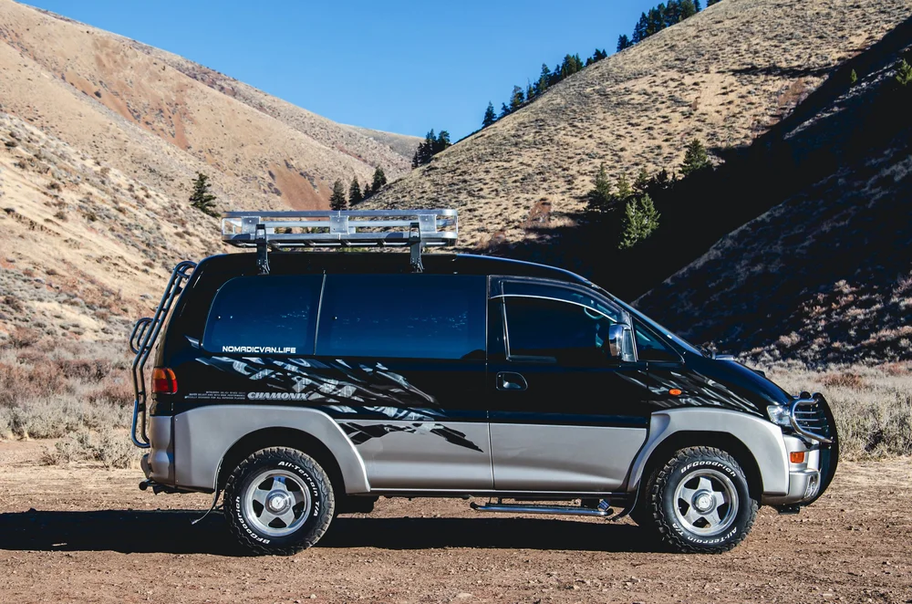 Saber — Nomadic Van