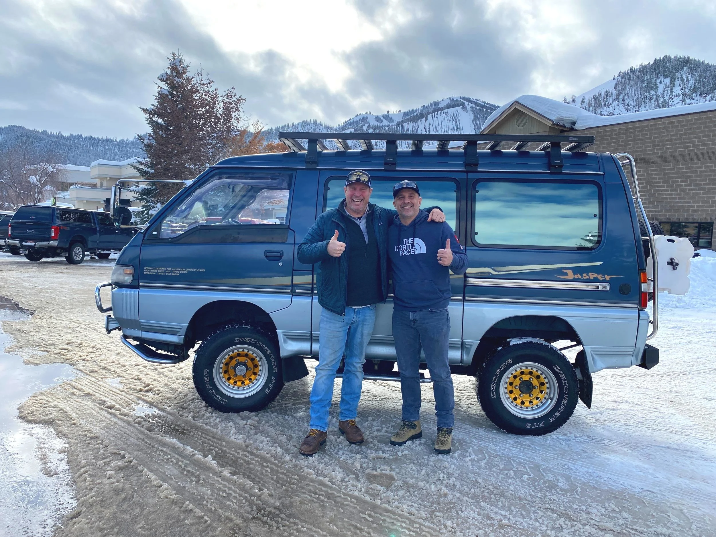 Past Vans — Nomadic Van