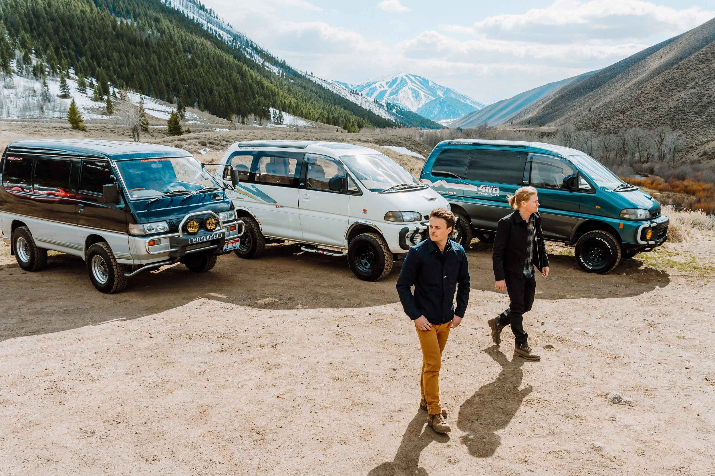 Nomadic Van Sun Valley - 4X4 JDM Imports