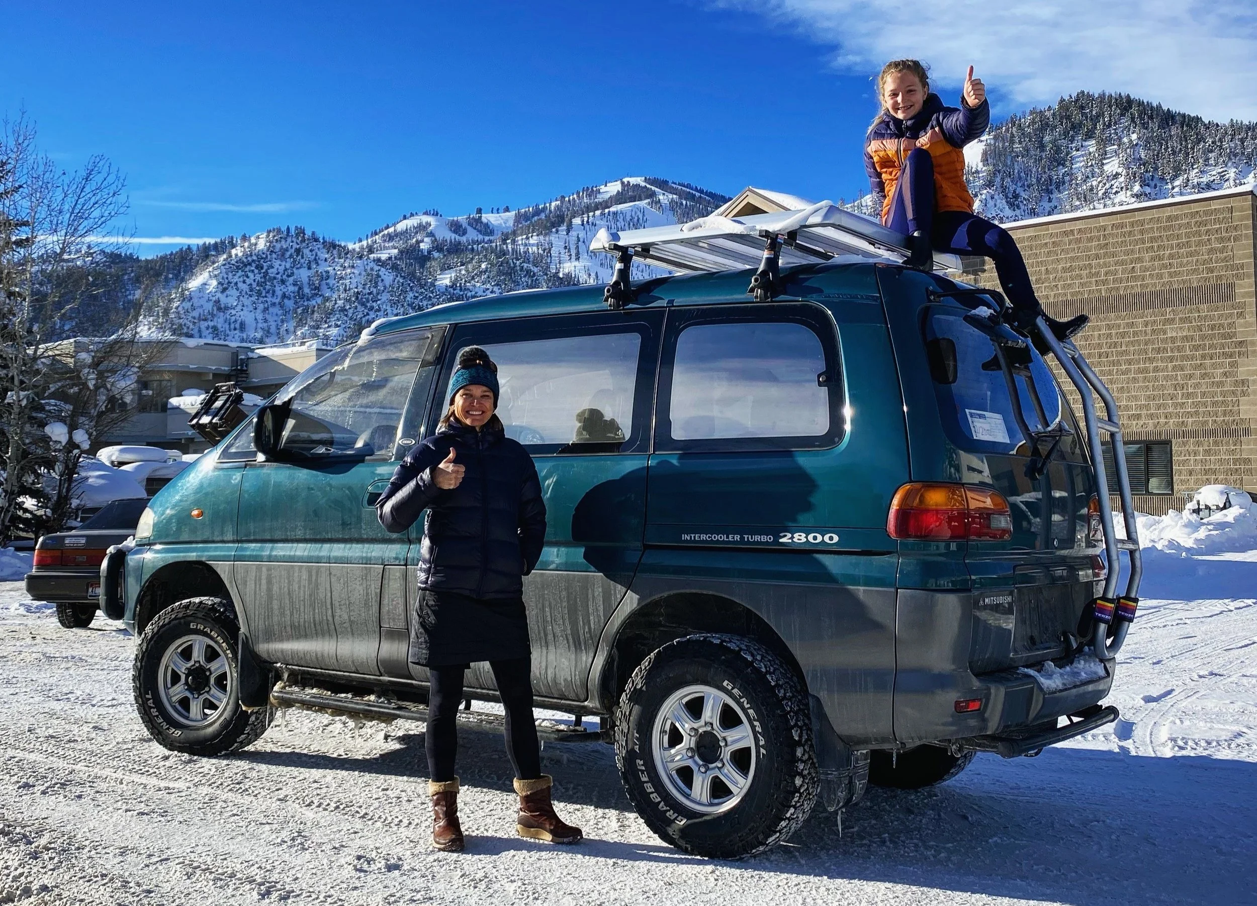 Past Vans — Nomadic Van