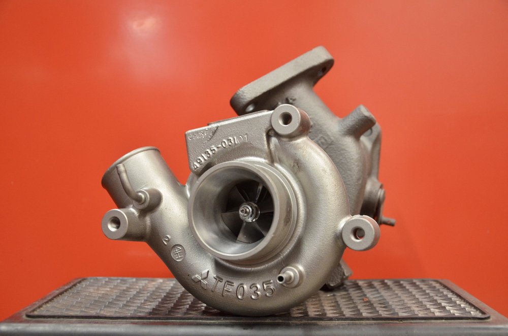 4M40 Maintenance Routine — Nomadic Van