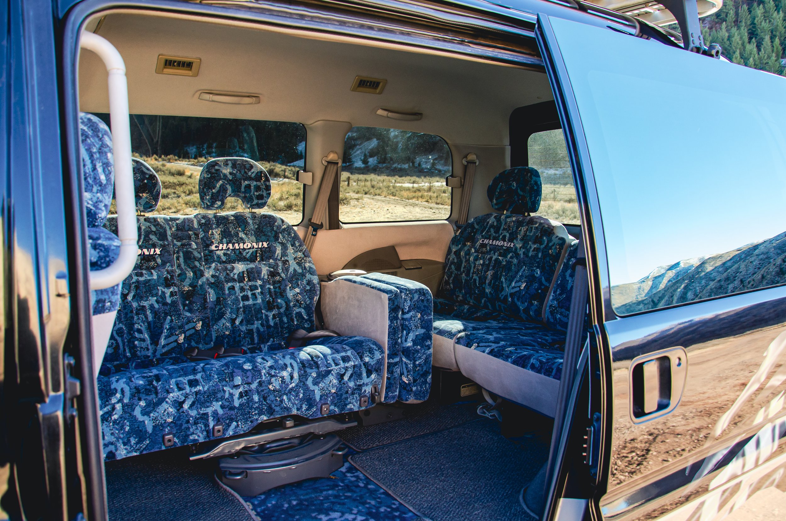 Saber — Nomadic Van