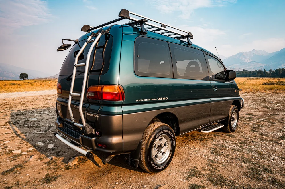 Bowser — Nomadic Van