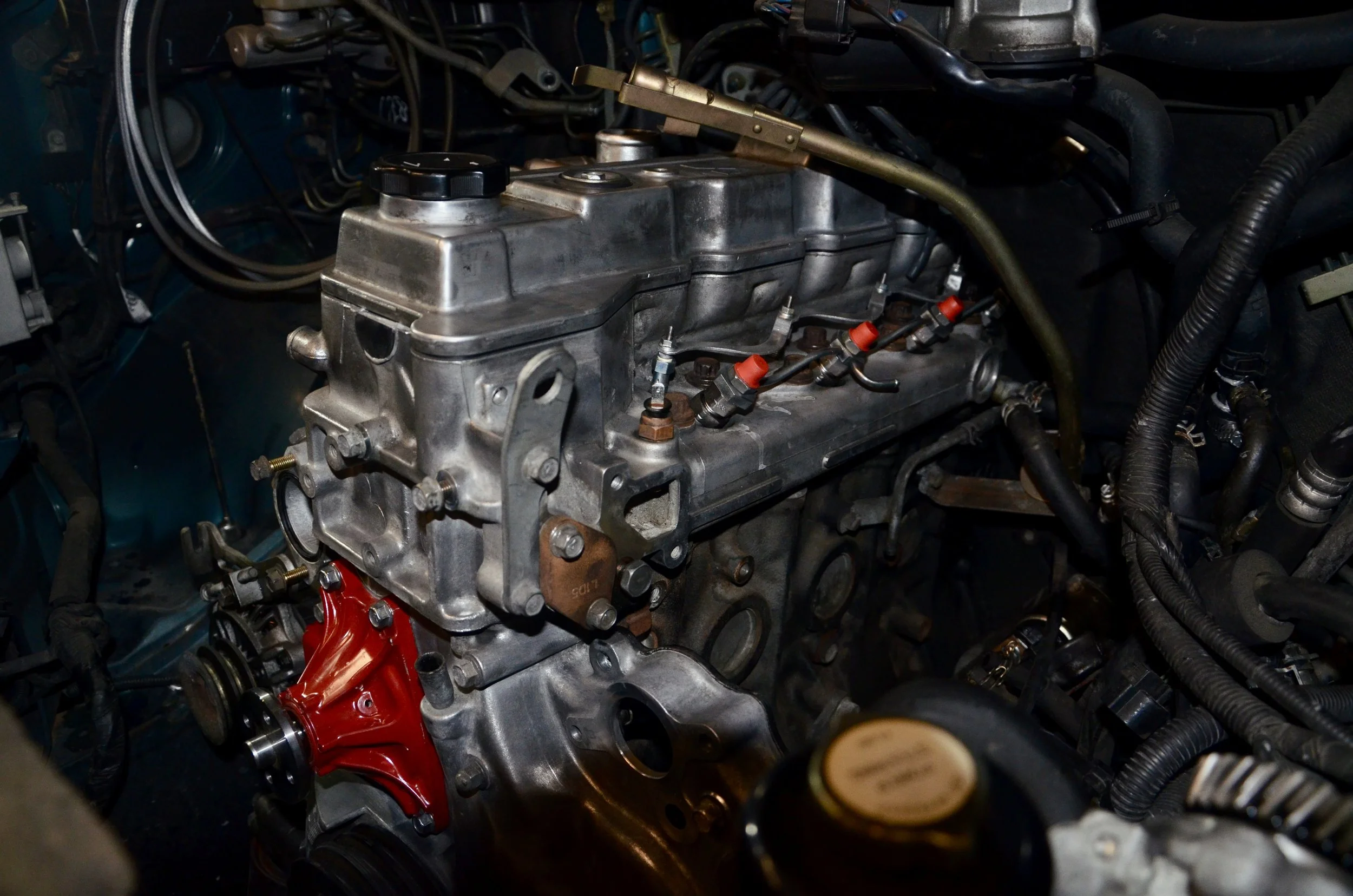 4M40 Maintenance Routine — Nomadic Van